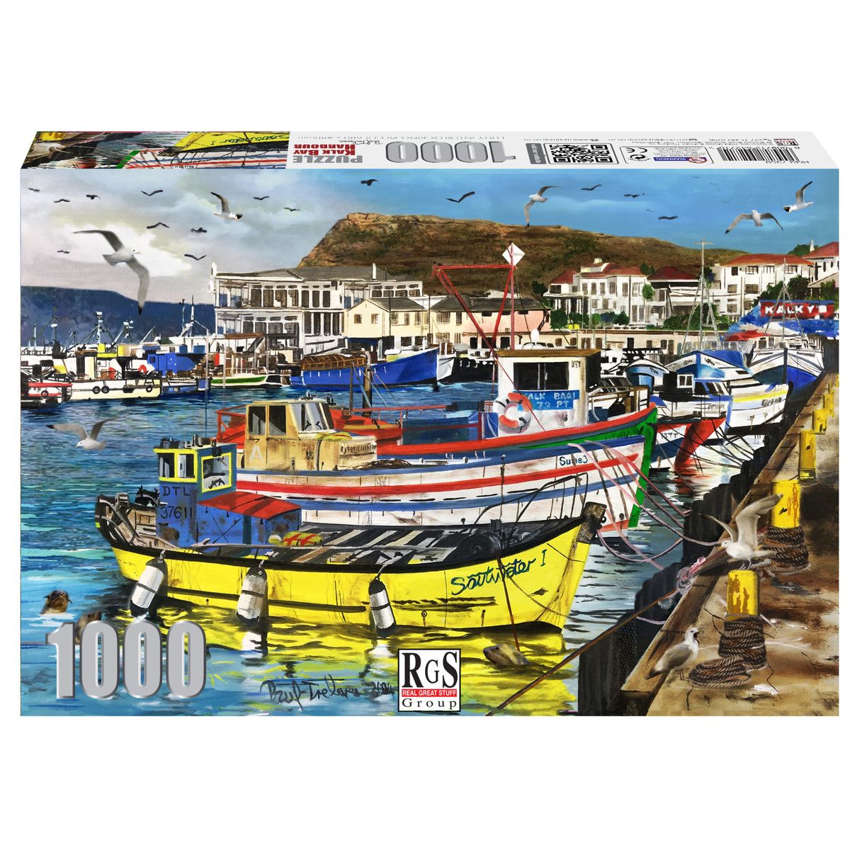 RGS Group Kalk Bay Harbour 1000 Piece Jigsaw Puzzle | Shop Today. Get ...