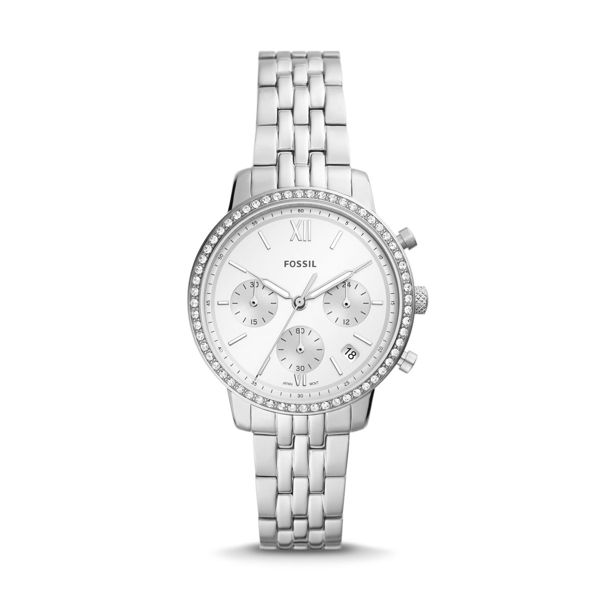 Fossil Women Neutra Chronograph Stainless Steel Watch - ES5217 | Shop ...
