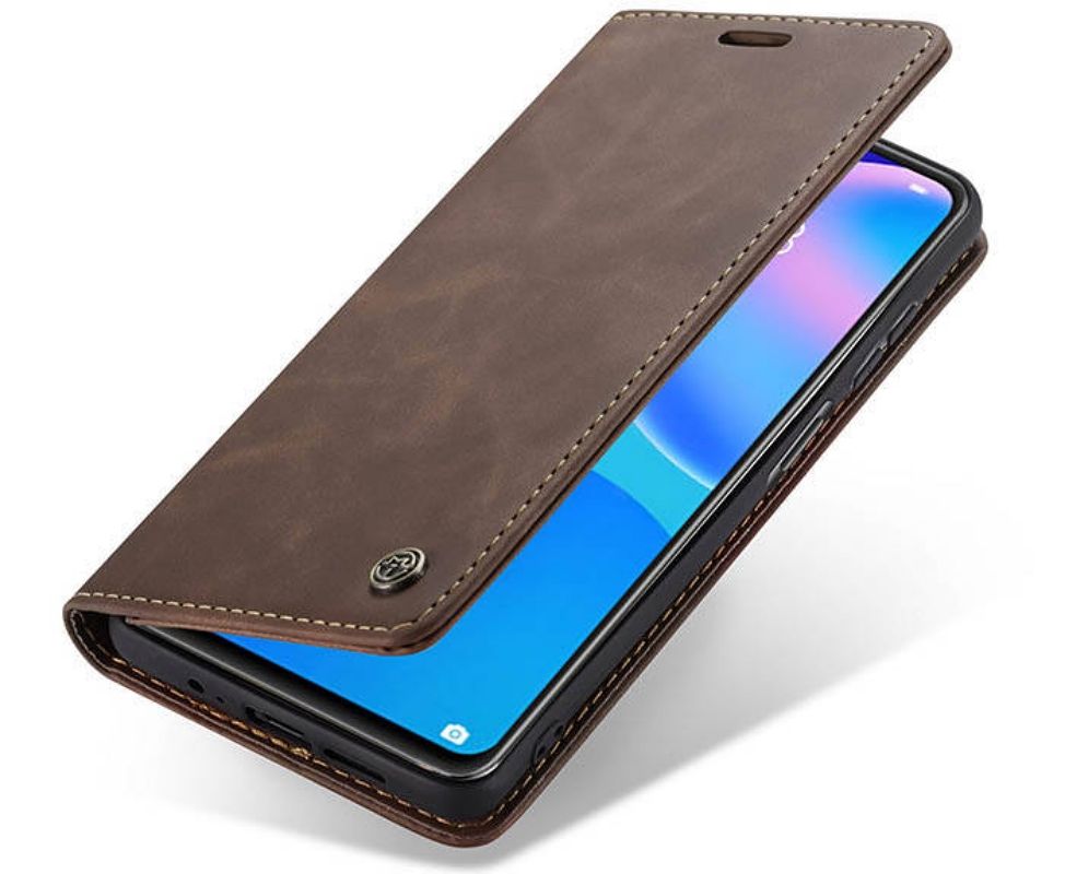 Flip Cover For Huawei P-Smart 2021 Dark Brown | Shop Today. Get it ...