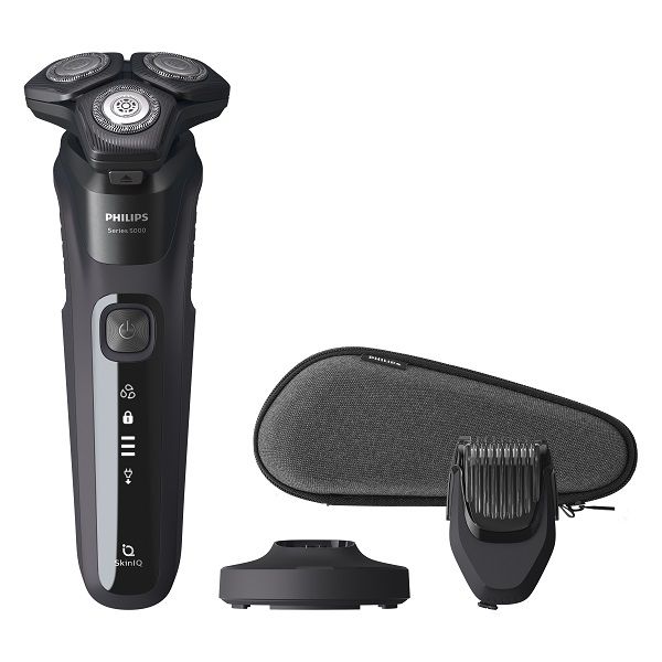 Philips 5000 Series Wet & Dry Electric Shaver with SkinIQ | Shop Today ...