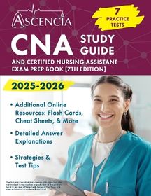 CNA Study Guide 2025-2026 | Shop Today. Get it Tomorrow! | takealot.com