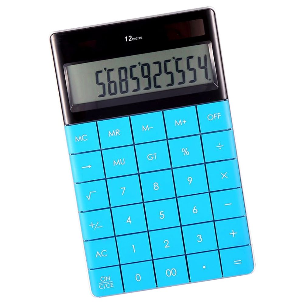 Multifunctional 12 Digits Dual Power Business, School,Office ...