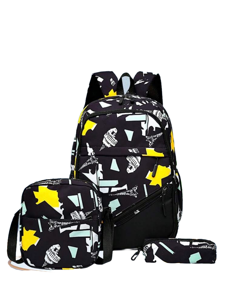 3 Piece Multifunctional School Bag Set | Shop Today. Get it Tomorrow ...