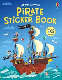 Pirate Sticker Book | Shop Today. Get it Tomorrow! | takealot.com