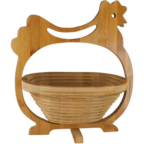Foldable Chicken Shaped Decorative Fruit Bowl | Shop Today. Get it ...