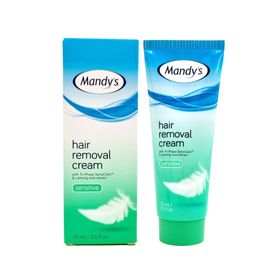 75 ml Mandy's Hair Removal Cream Sensitive | Shop Today. Get it ...