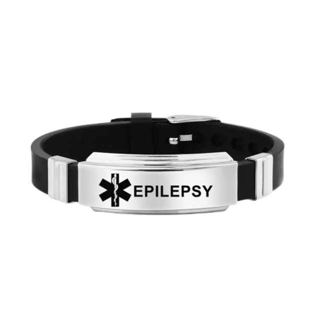 Identification Bracelet- Medical Alert - Epilepsy | Shop Today. Get it ...