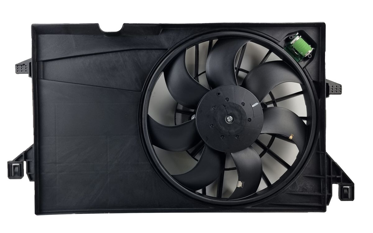 Ford Figo 1.4 Radiator and AC Fan 10-15 | Shop Today. Get it Tomorrow ...