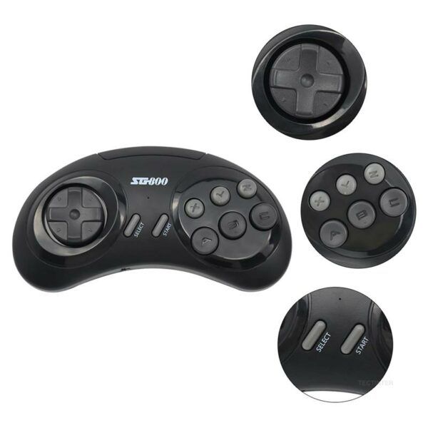 SG800 Wireless Gamepad Controller For Sega Genesis | Shop Today. Get it ...