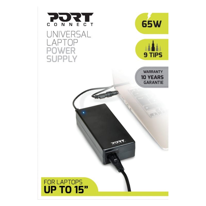 Port Connect 65W Universal Notebook Adapter | Shop Today. Get it Tomorrow! | takealot.com