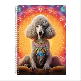 Psychedelic Poodle 1 Gift Idea A4 Notepad 249 | Shop Today. Get it ...