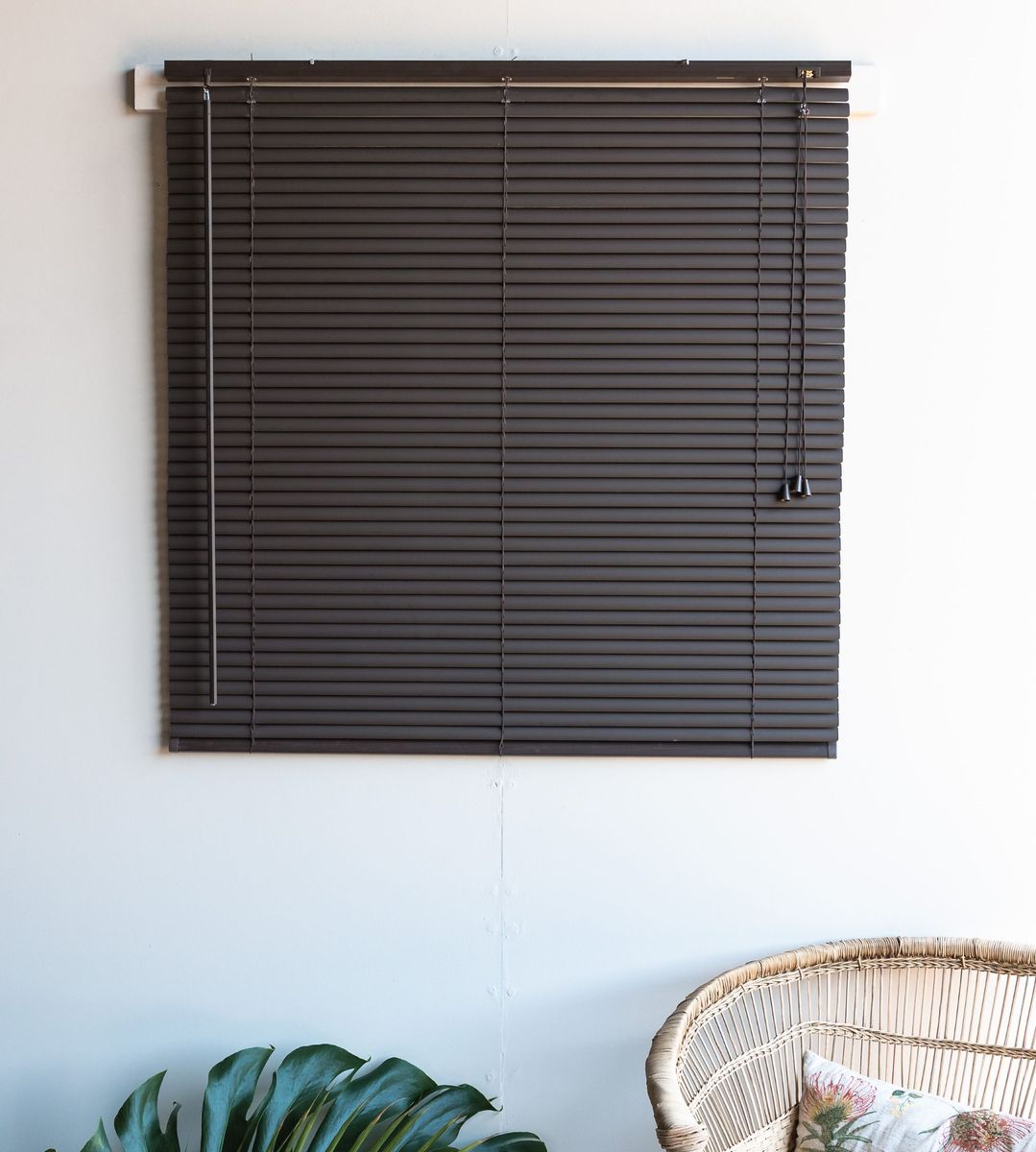PVC Venetian Blind - Chocolate Brown - Various Sizes | Shop Today. Get ...