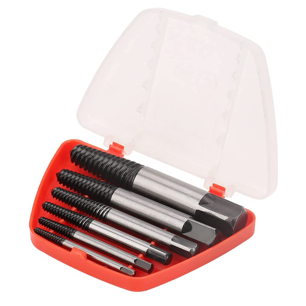 Tool DIY Screw And Bolt Extractor Set of 6 | Shop Today. Get it ...