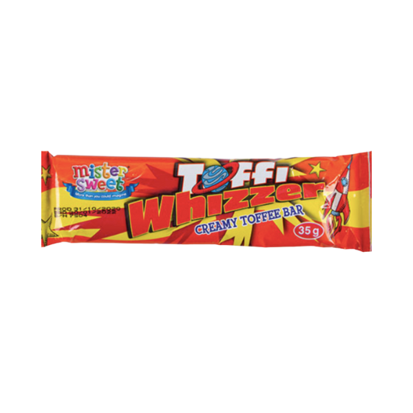 Mister Sweet- Toffi Whizzer Creamy Toffee Bar 8 x 35g | Shop Today. Get ...