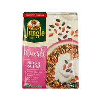 Jungle Nuts & Raisins Muesli 750g | Buy Online in South Africa ...