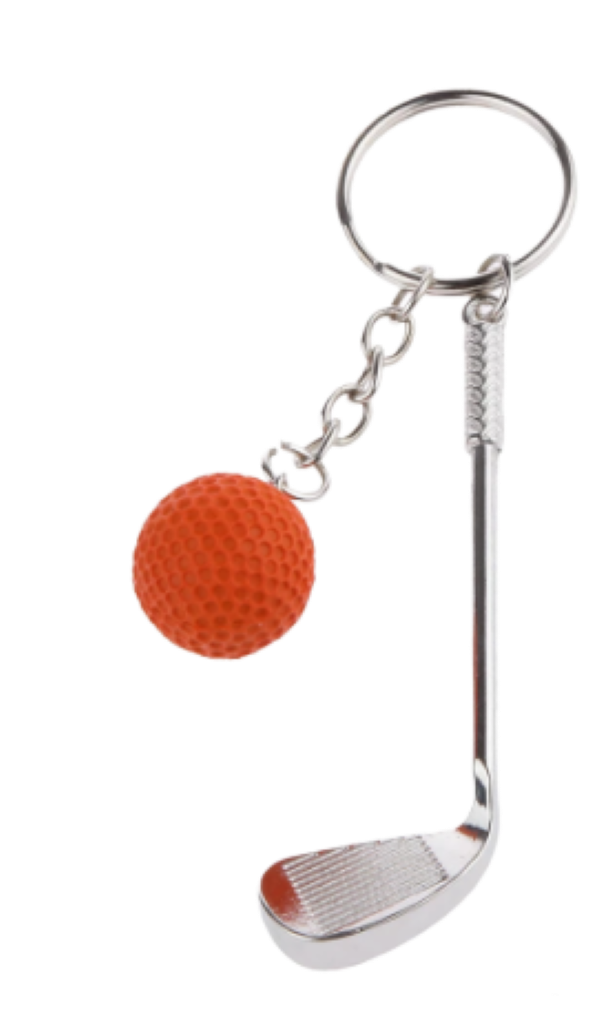 Mini Golf Keychain Key Ring Clubs & Ball | Shop Today. Get it Tomorrow ...