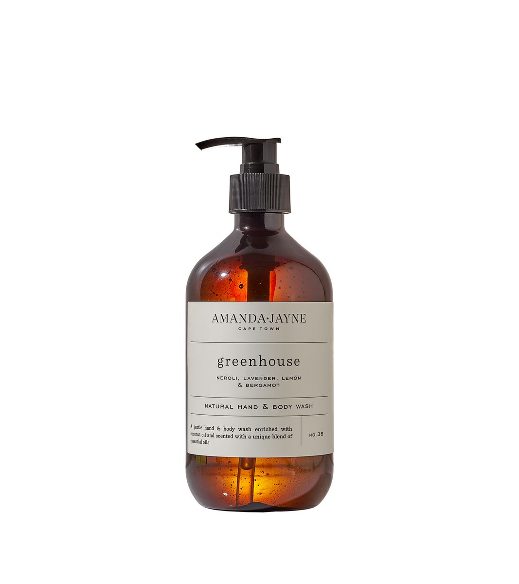 Amanda-Jayne Hand & Body Wash Greenhouse 500ml | Shop Today. Get it ...