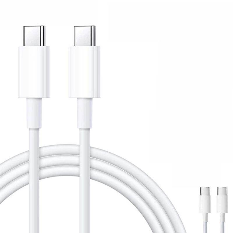 USB Type C To USB C Cable PD 3.1 100W 5A Fast Charging Cable USBC 1M ...