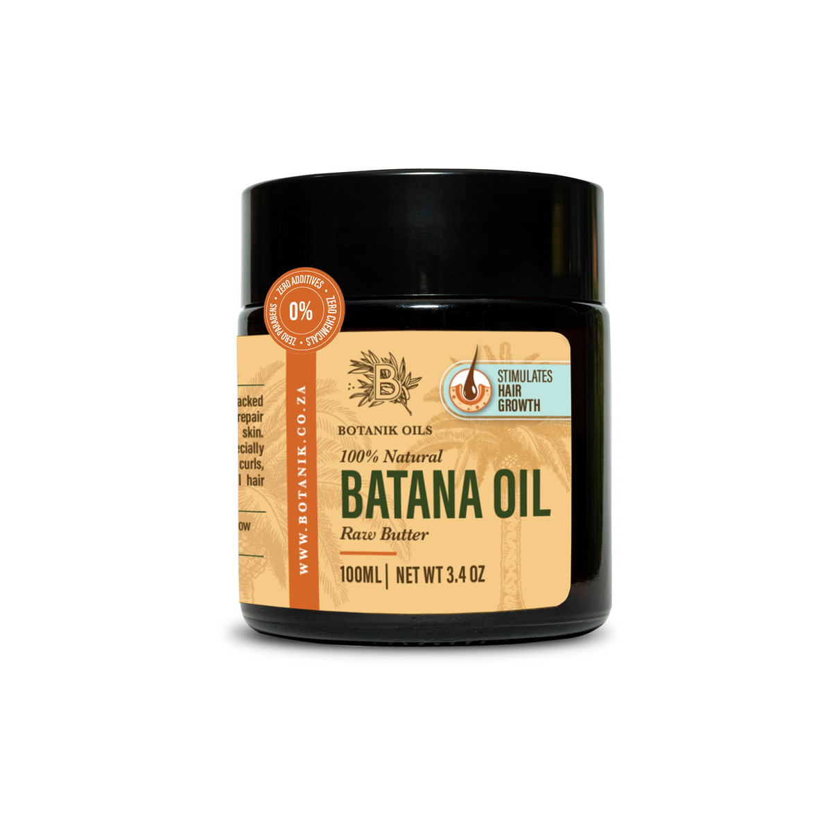Batana Oil Raw Butter | 100ml by Botanik Oils | Shop Today. Get it ...