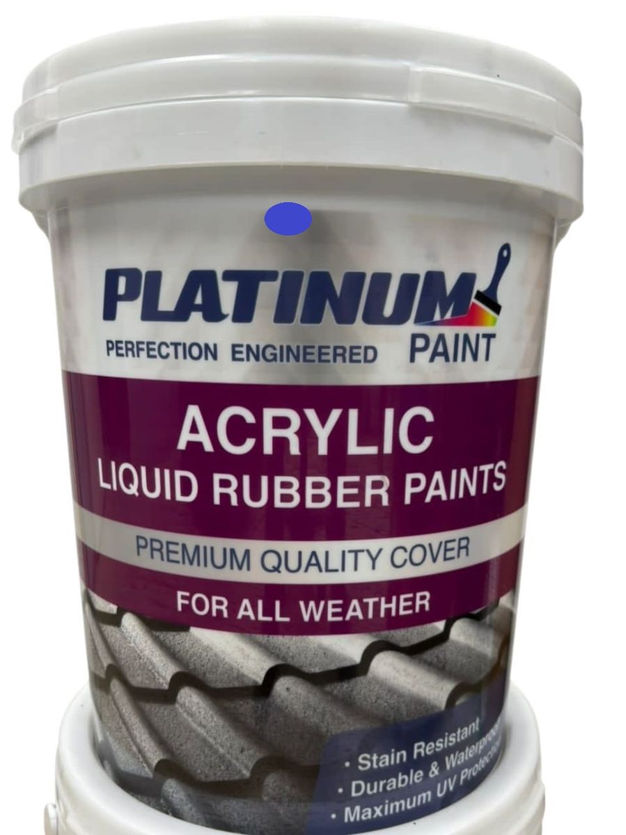 Platinum Rubber Roof Paint - Blue | Shop Today. Get it Tomorrow ...