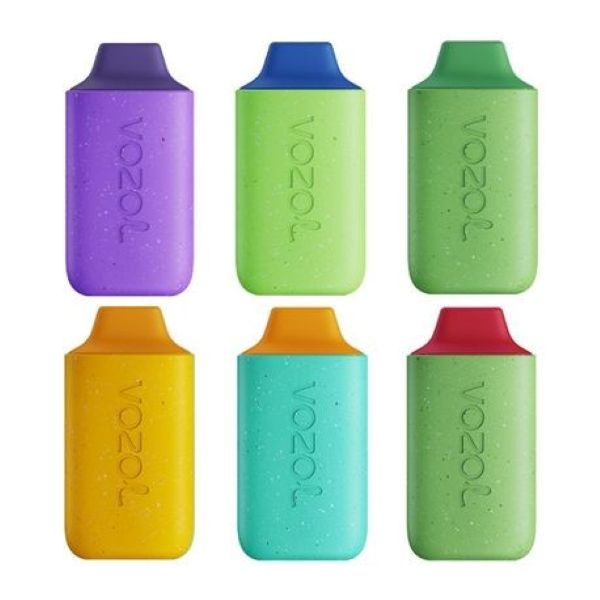 Vozo 6000 Puff Rechargable Disposable Vape - 6 Flavour Combo | Buy ...