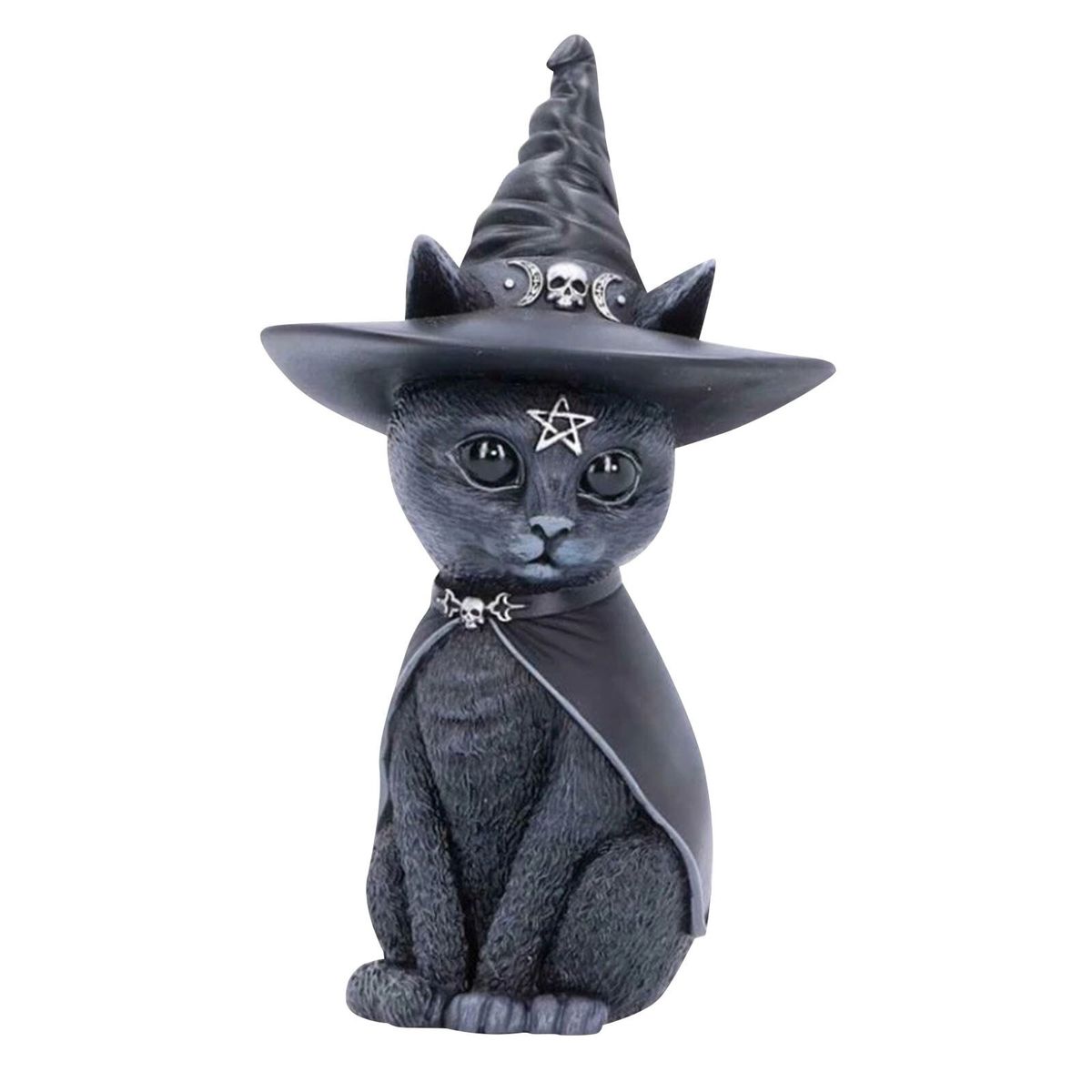 Decor Demon Cat Resin Statue Halloween Party Hat 10cm | Shop Today. Get ...