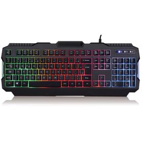 LED Backlit Wired Gaming Keyboard USB - 46cm - Black | Shop Today. Get ...