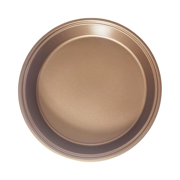 Carbon Steel Gold Round Cake Pans | Shop Today. Get it Tomorrow ...