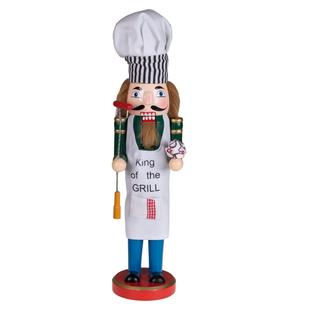 Braai King Of The Grill Traditional Wooden Nutcracker - 38cm | Shop ...