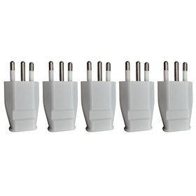 IONN CM1-W New South African SANS 164-2 Standard Power Plug White 5 ...