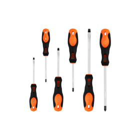 6 Piece Multifunctional Heavy-Duty Magnetic Tip Screwdriver Set | Shop ...