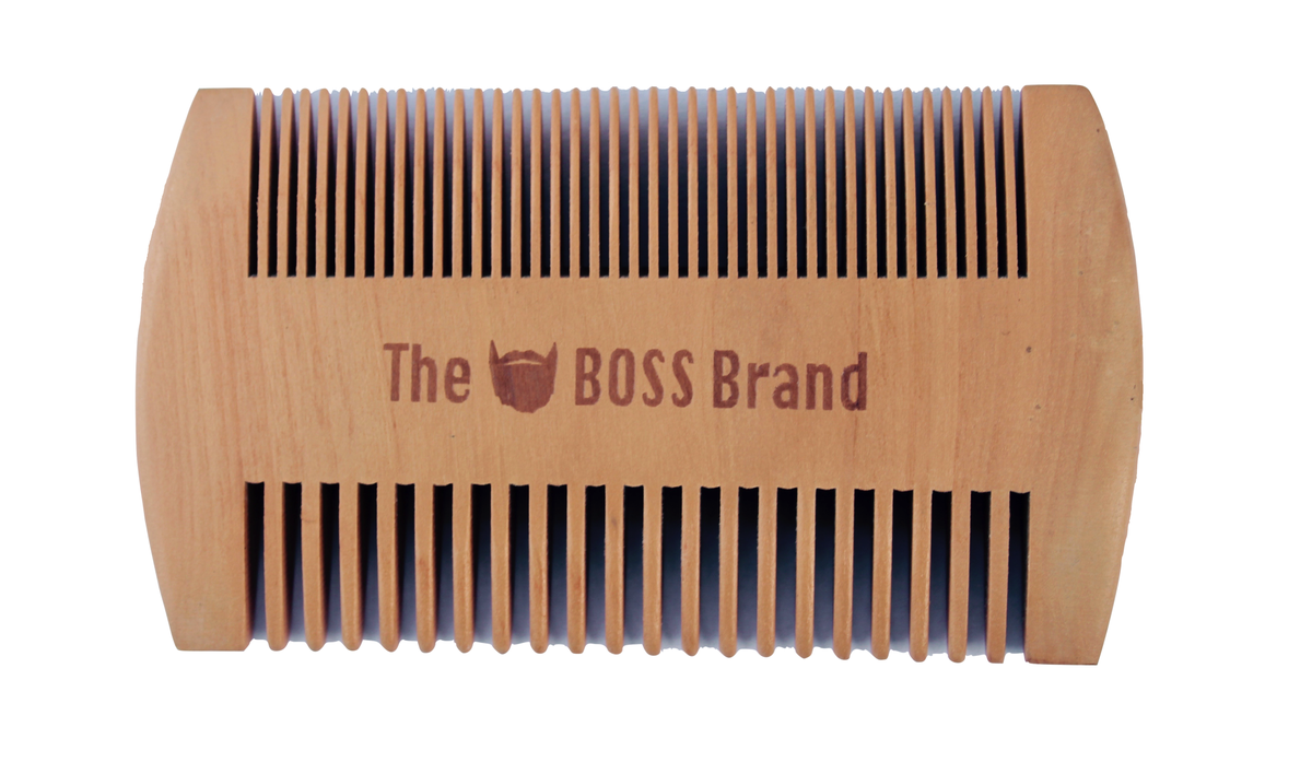 The Beard Boss Brand Branded Beard Comb | Shop Today. Get it Tomorrow ...