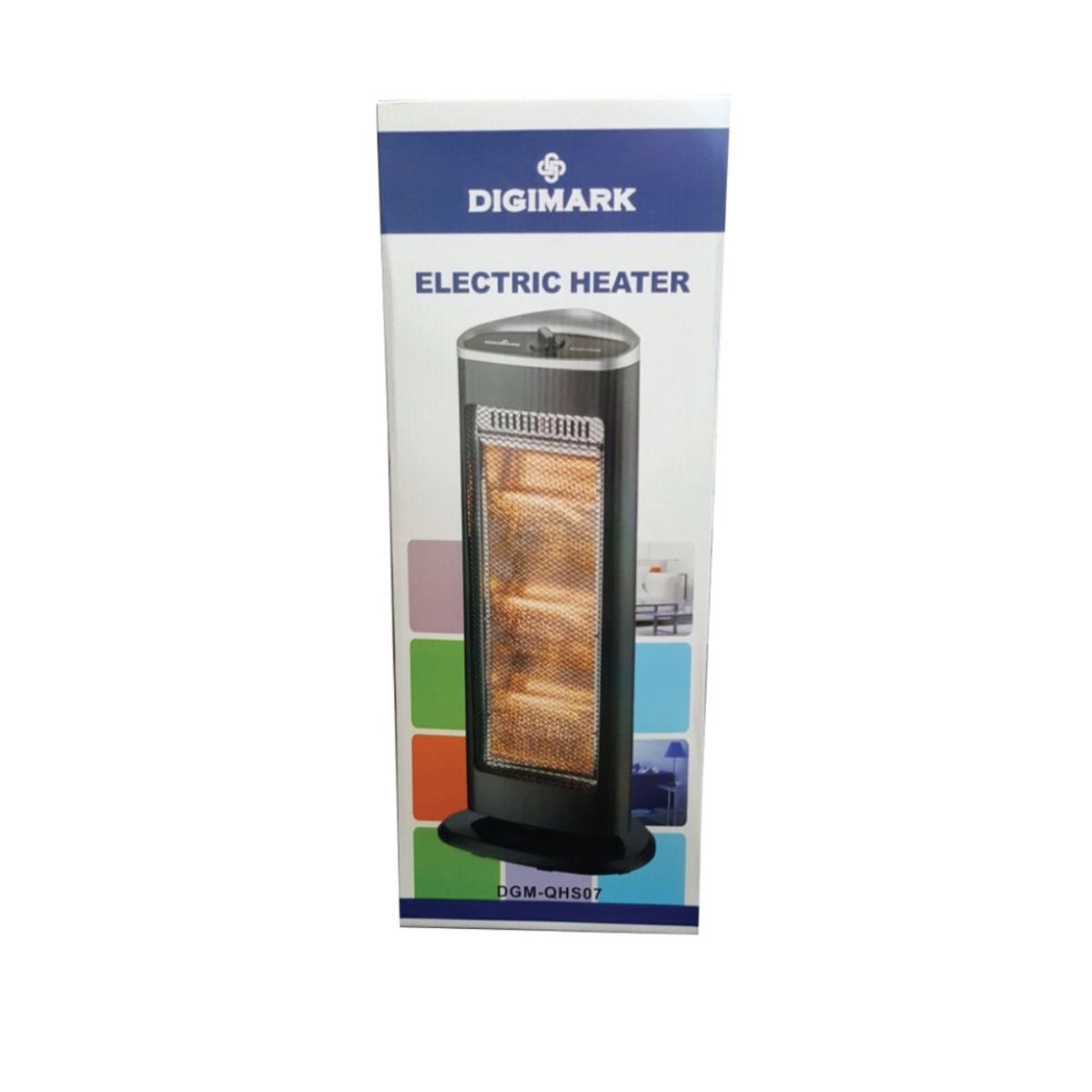 Digimark Black Electric Heater | Shop Today. Get it Tomorrow ...