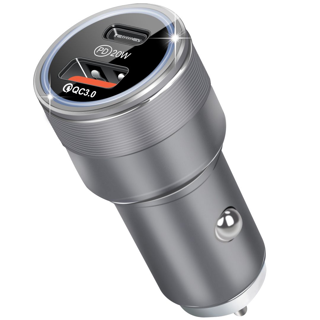 Car Charger 38W Fast Charging with PD & QC 3.0 for iPhone Android | Shop Today. Get it Tomorrow ...