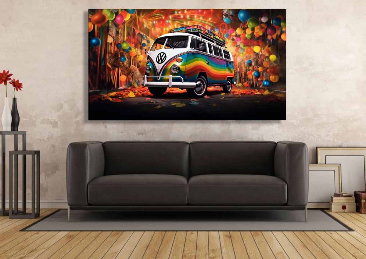 Canvas Wall Art - Festival Fiesta Caravelle - IM1005 | Shop Today. Get ...