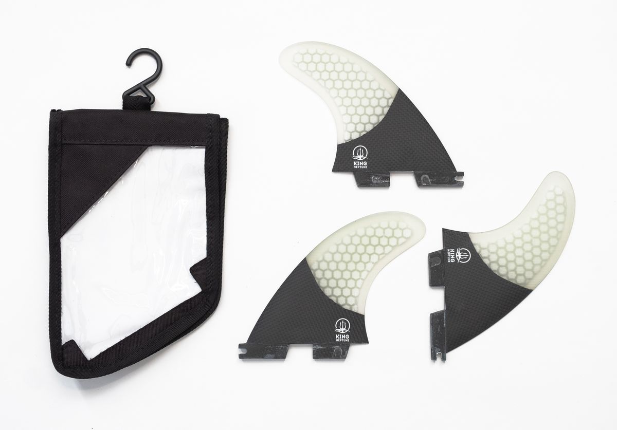 King Neptune Surfboard Fins FCS-2 Compatible - Medium Size | Shop Today ...