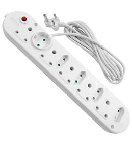 Multiplug 10 WAY + 3M Cord Adapter | Shop Today. Get it Tomorrow! | takealot.com