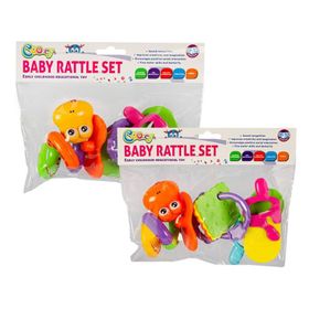 Rattle Set - 5 Piece Pack of 2 | Shop Today. Get it Tomorrow ...