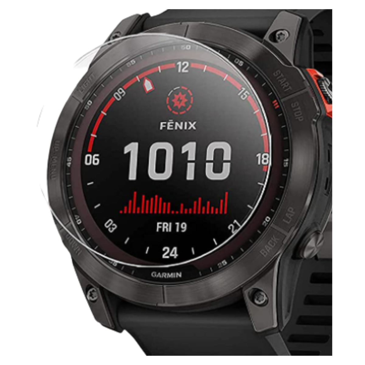 Comealong Products Tempered Glass Screen Protector for Garmin Fenix 7X ...