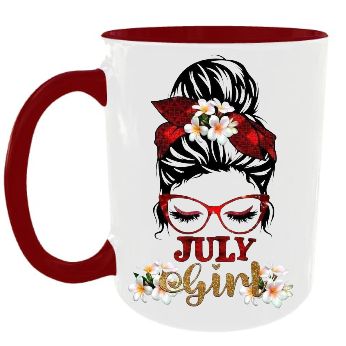 July Girl Red Mug | Shop Today. Get it Tomorrow! | takealot.com