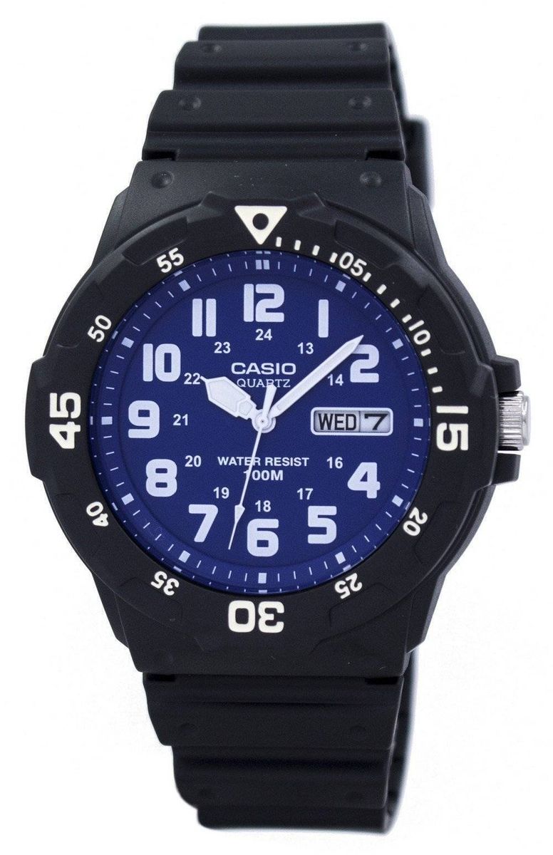 Casio Men's Sports Analogue Watch - Blue (Parallel Import) | Shop Today ...