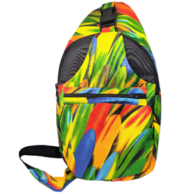 African Peacock African Sling Bag by Tribe Afrique | Shop Today. Get it ...