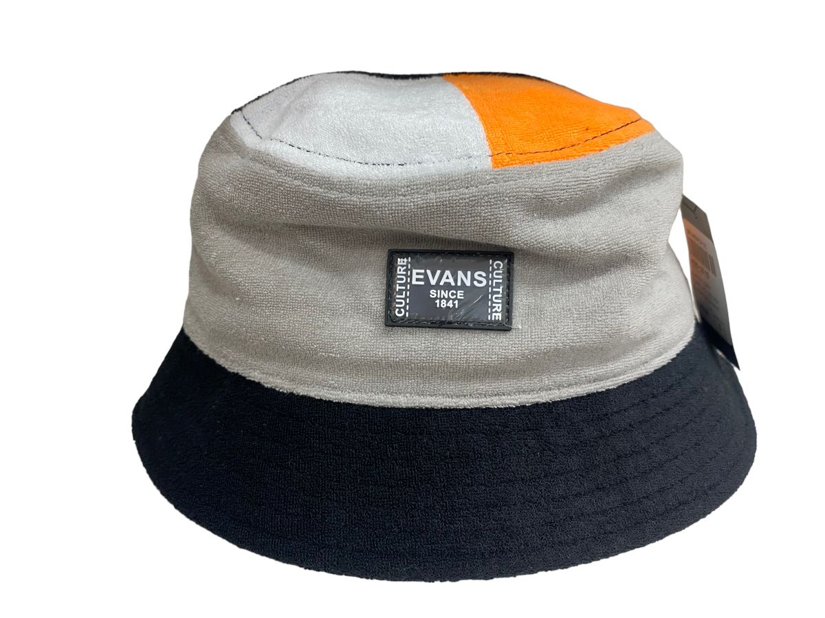 Evans - Unisex Toweling Color Block Floppy Hat | Shop Today. Get it ...