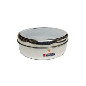 Masala Dabba - Stainless Steel - Size No 12 | Shop Today. Get it ...