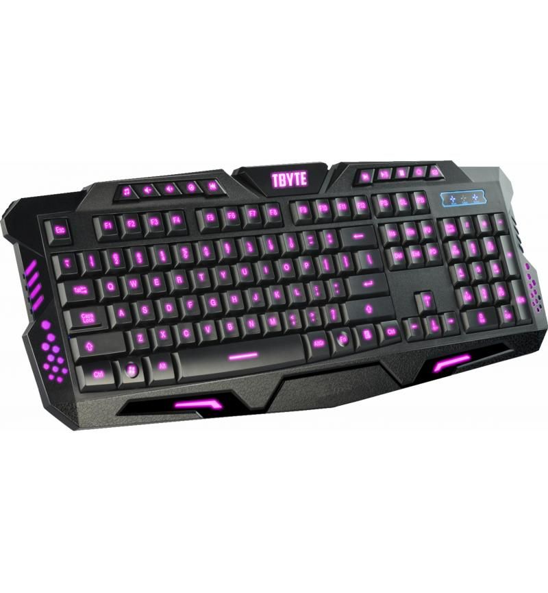 Tbyte USB 3 Colour Gaming Keyboard | Shop Today. Get it Tomorrow ...