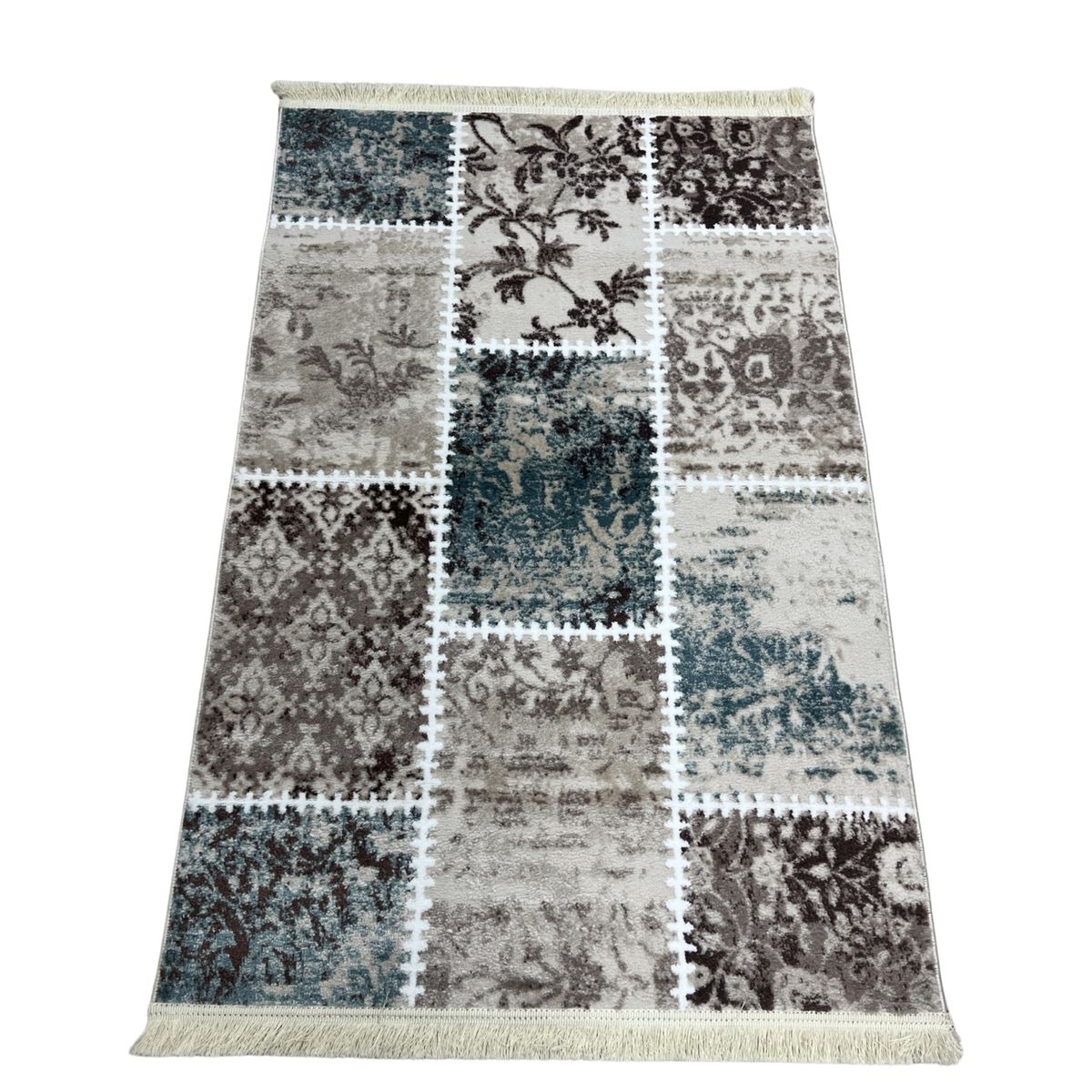 Fine Patchwork Machine Made Rug - 150 x 100cm | Shop Today. Get it ...