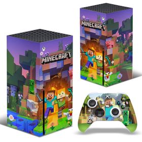 SkinNit Decal Sticker Skin For Xbox Series X: Minecraft | Shop Today ...