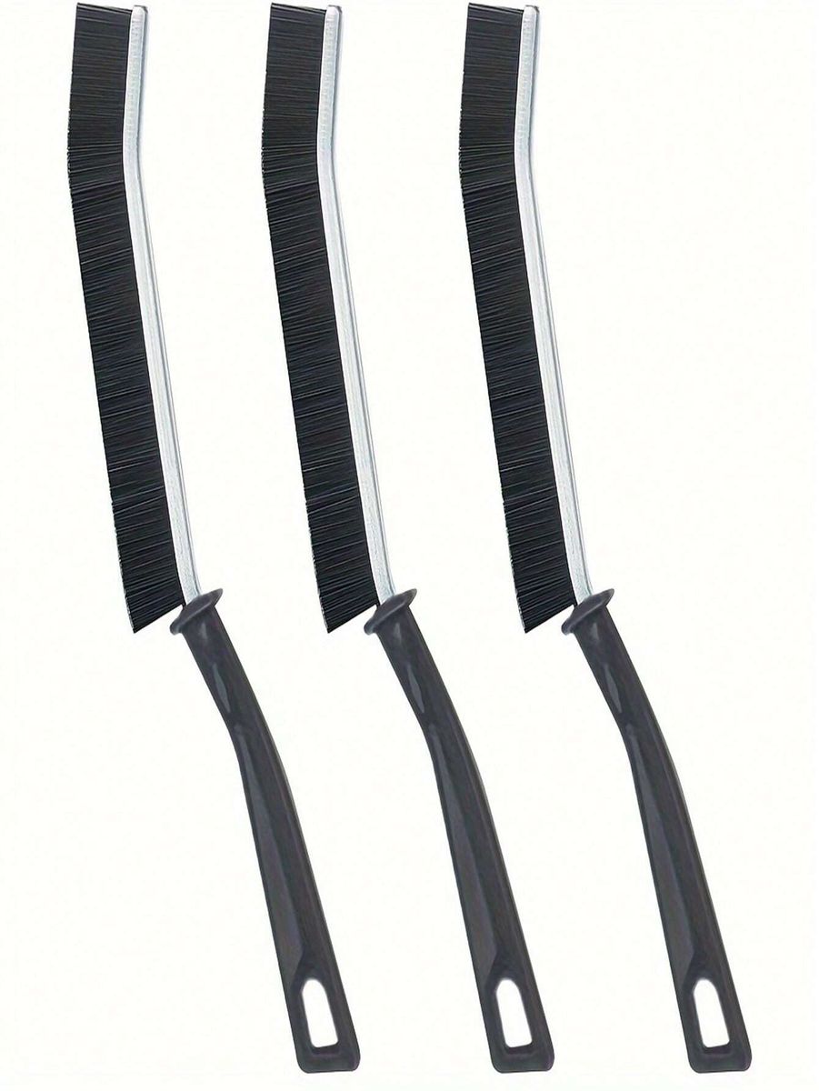 3 Piece Corner Seam Cleaning Brushes - Multi-Functional Gap Cleaning ...