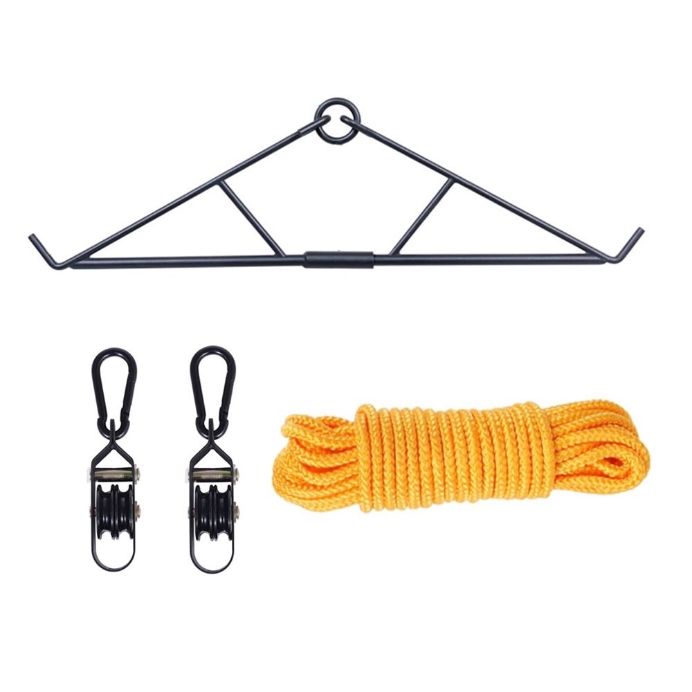 Camping Tool Hunting Pulley Lift Hanger for Animal Skinning 62cm | Shop ...