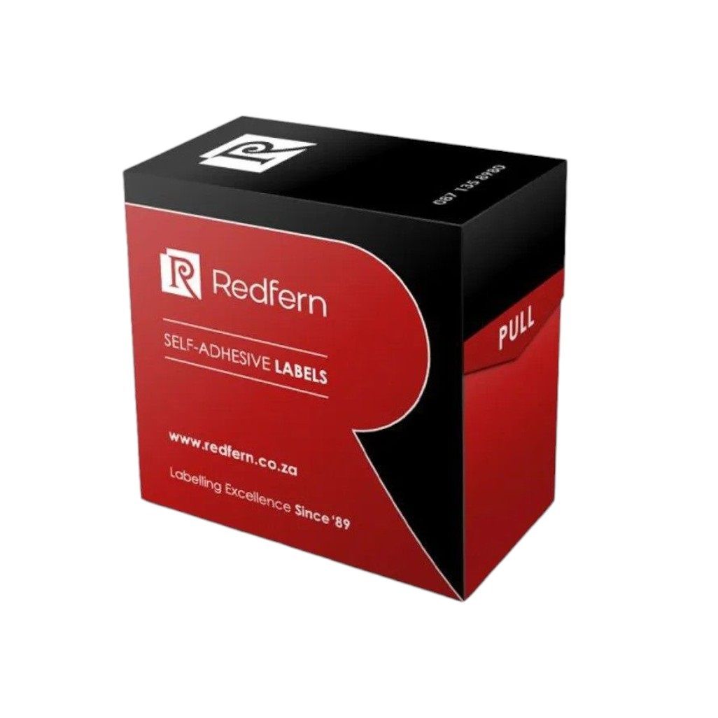 Redfern - Green Round Colour Coded Self Adhesive Labels Roll C19 x 3 ...